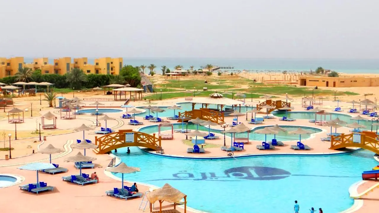 Memphis Tours | Sinaway Lagoon Aquapark Hotel and Spa - Ras Sudr